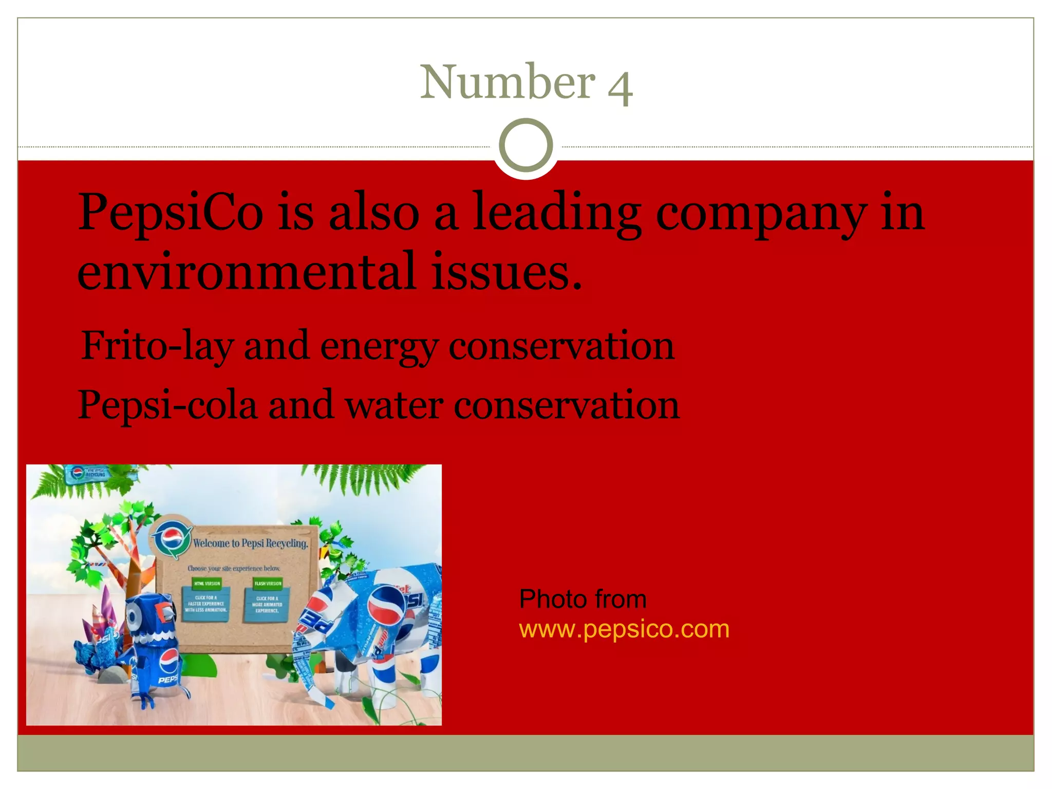 10 Things To Know About PepsiCo | PPT