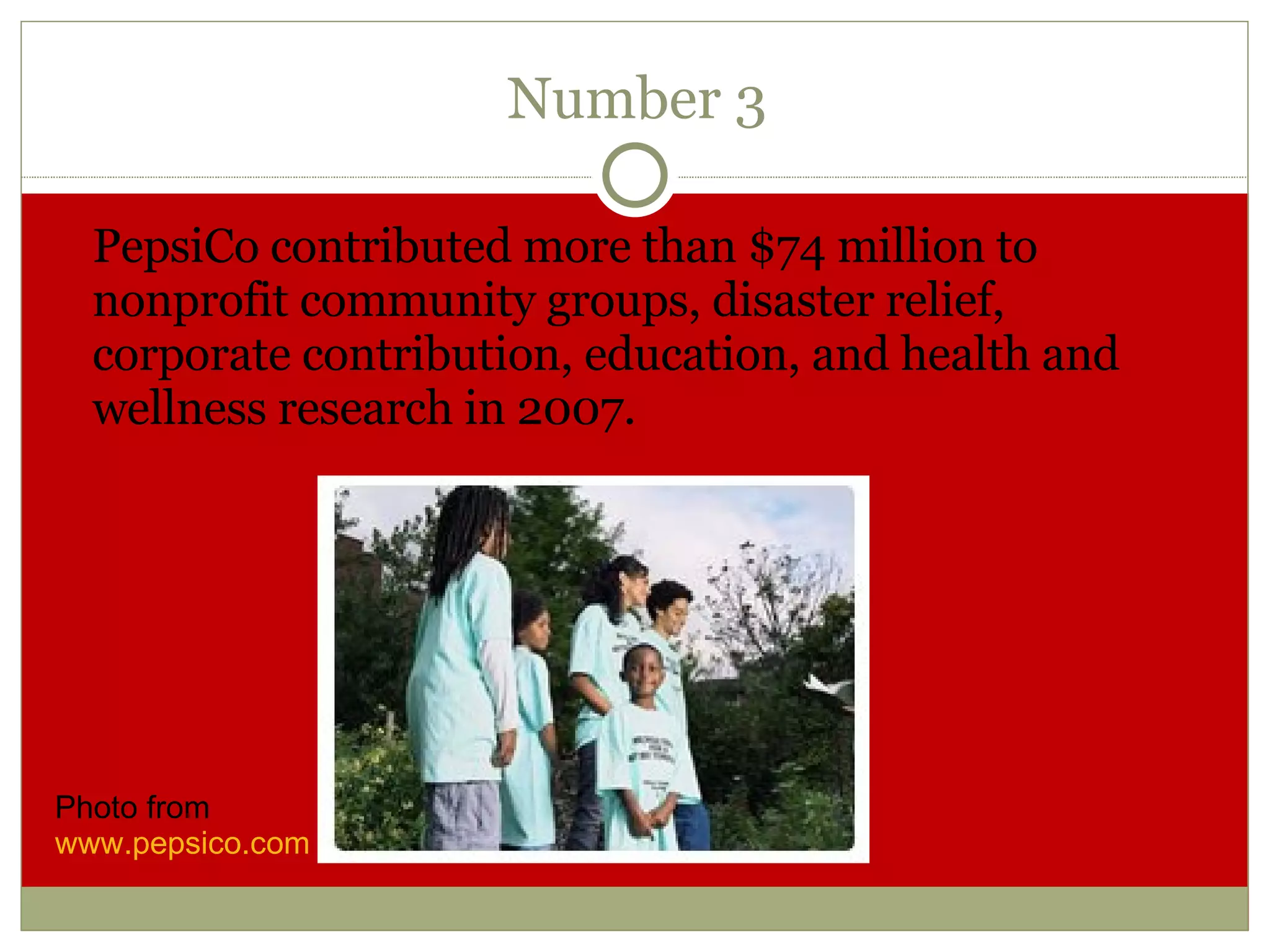 10 Things To Know About PepsiCo | PPT