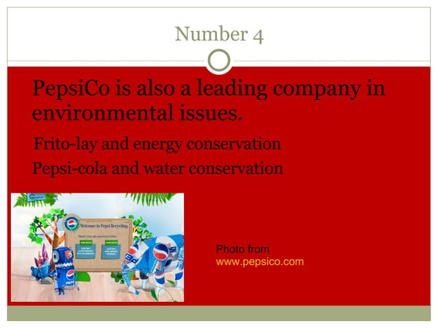 10 Things To Know About PepsiCo | PPT