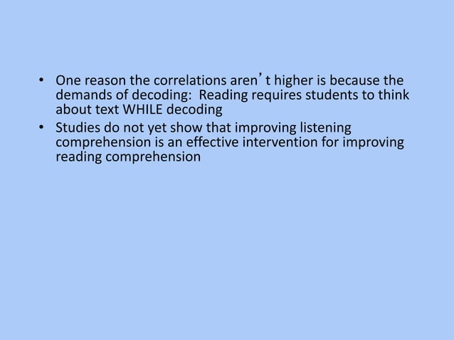 10-thing teacher-should-know-reading-comprehension.ppt