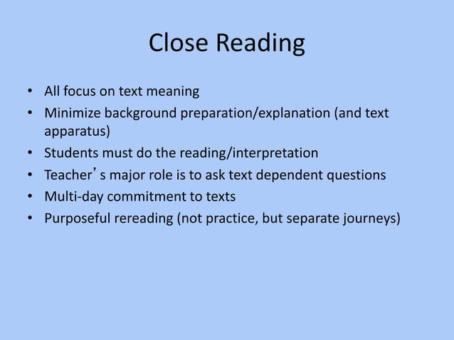 10-thing teacher-should-know-reading-comprehension.ppt
