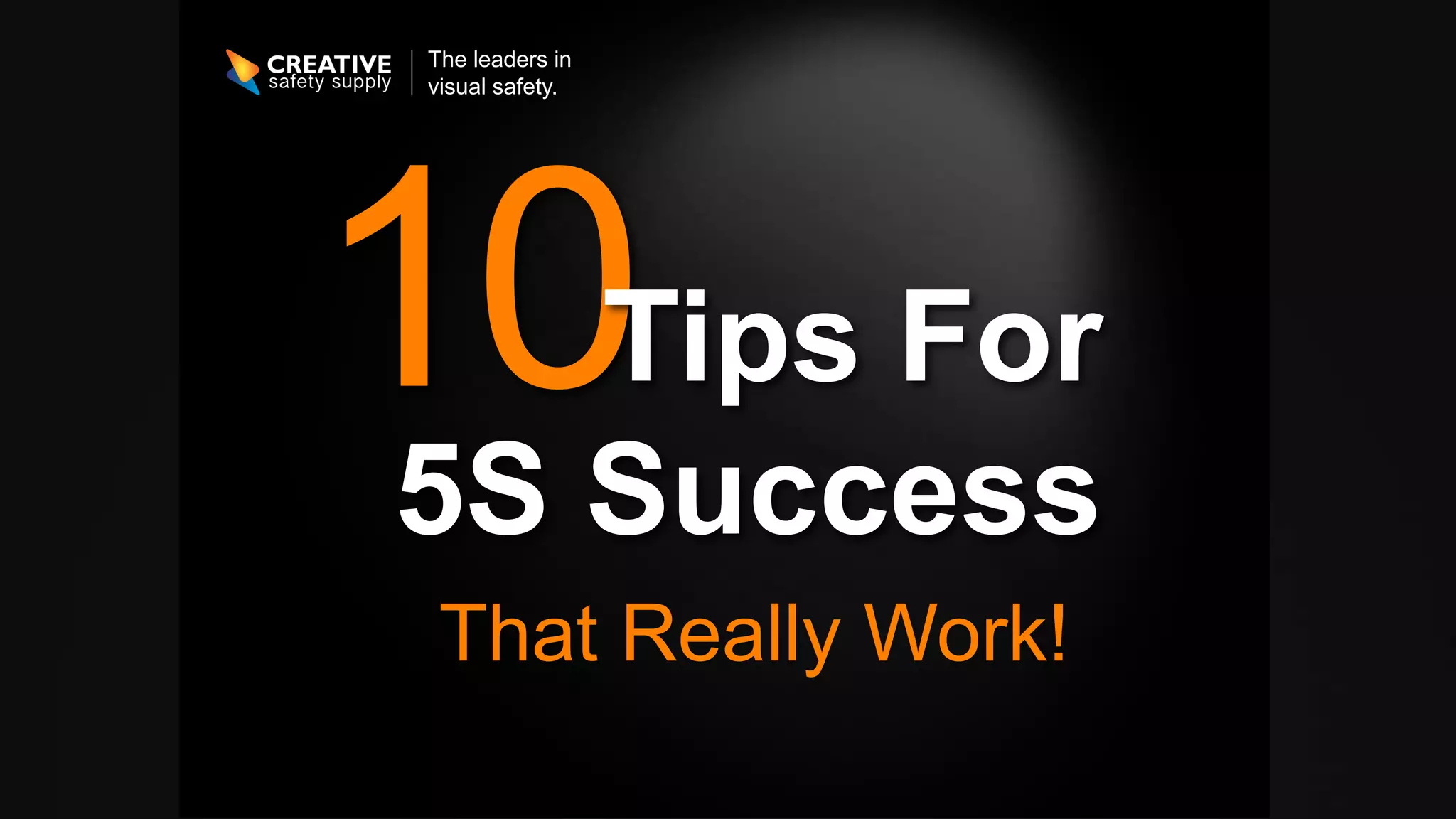 10 Tips For 5S Success | PPTX
