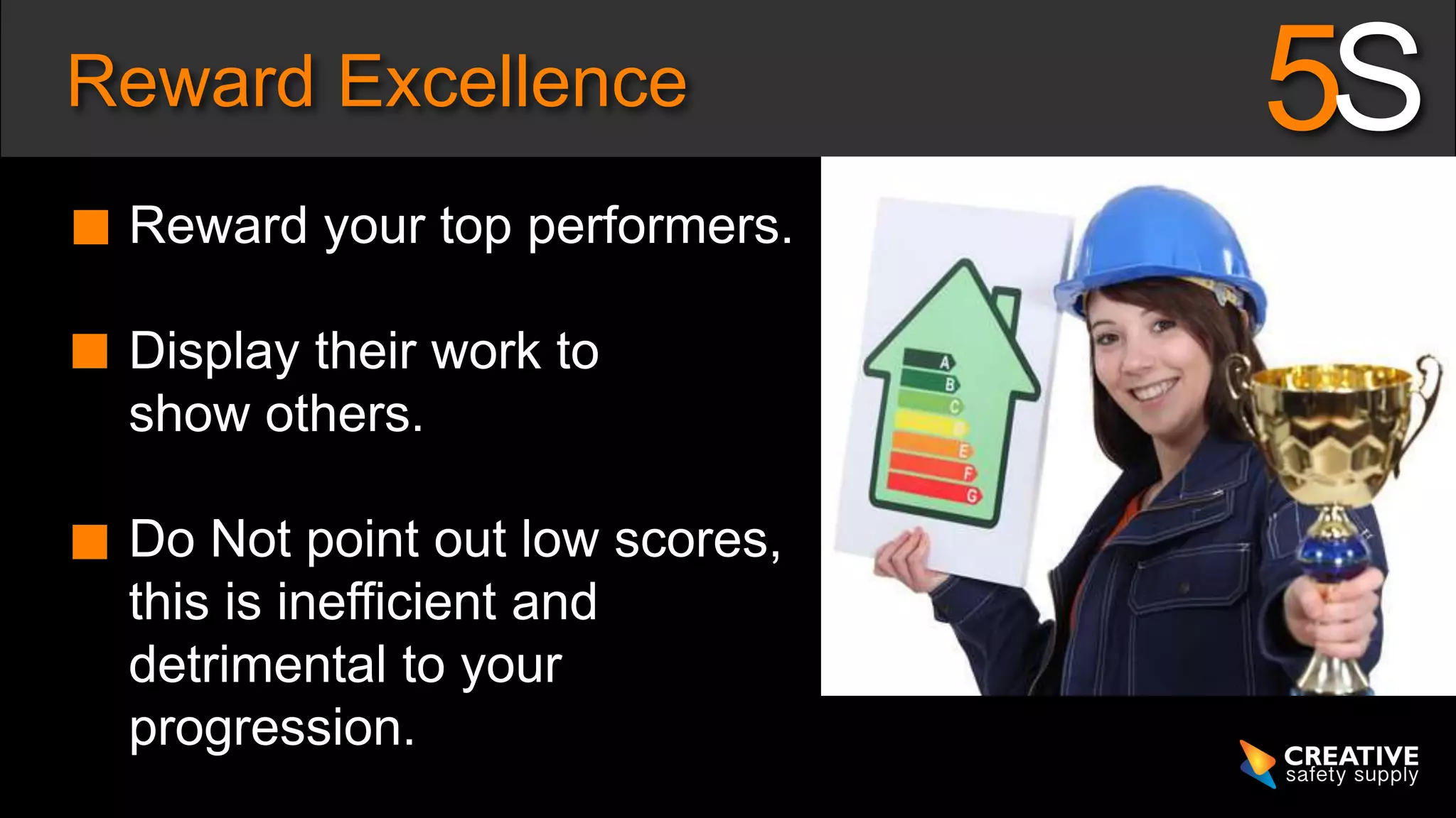10 Tips For 5S Success | PPTX | Business | Business and Finance