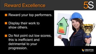 10 Tips For 5S Success | PPTX | Business | Business and Finance