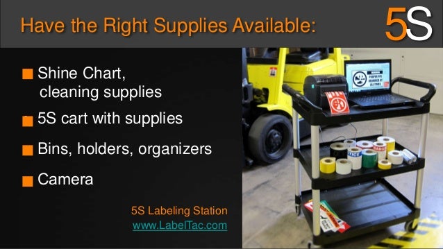 10 Tips For 5S Success