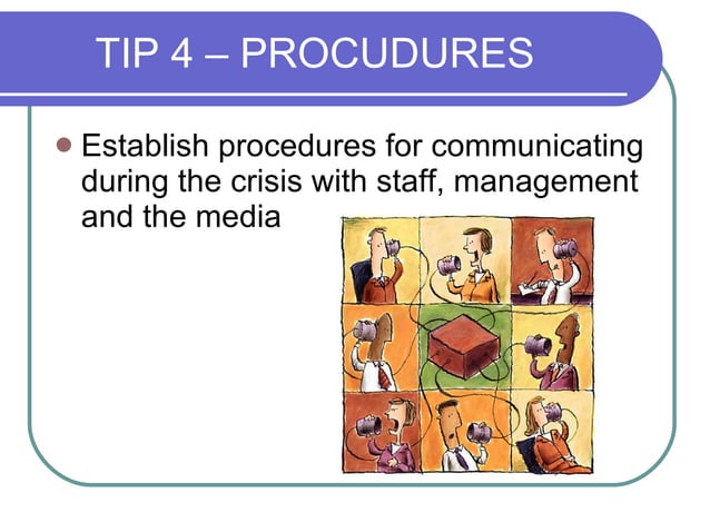 10 Tips For Crisis Control | PPT