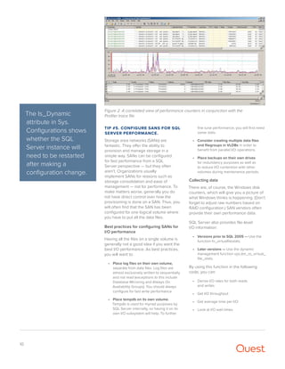 10 tips-for-optimizing-sql-server-performance-white-paper-22127 | PDF | Databases | Computer ...