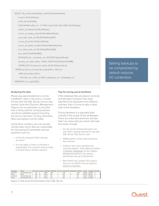 10 tips-for-optimizing-sql-server-performance-white-paper-22127 | PDF ...