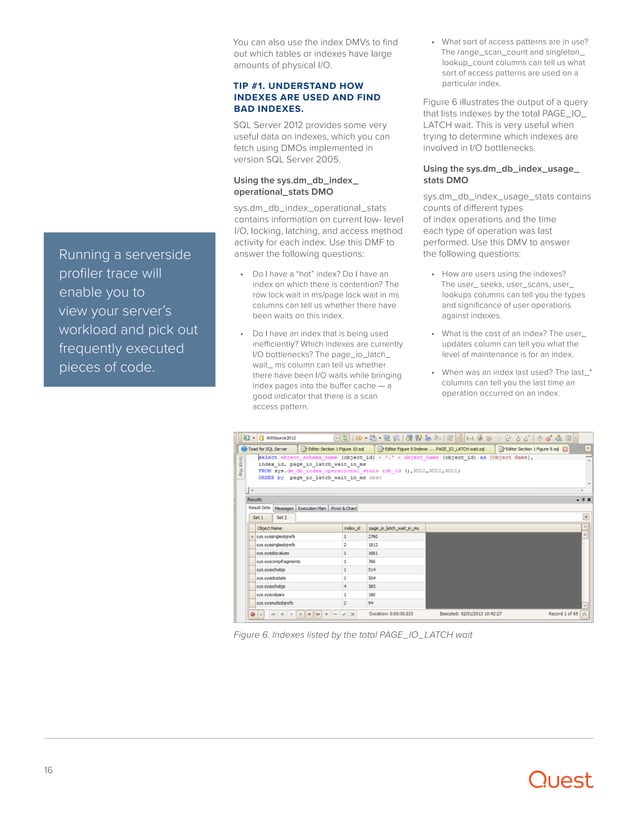 10 tips-for-optimizing-sql-server-performance-white-paper-22127 | PDF