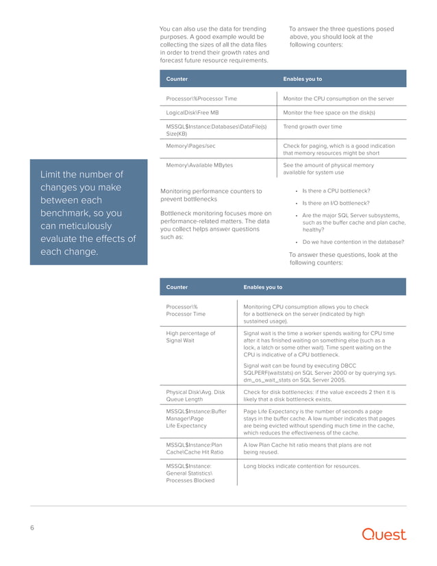 10 tips-for-optimizing-sql-server-performance-white-paper-22127 | PDF 10 tips-for-optimizing-sql-server-performance-white-paper-22127 | PDF