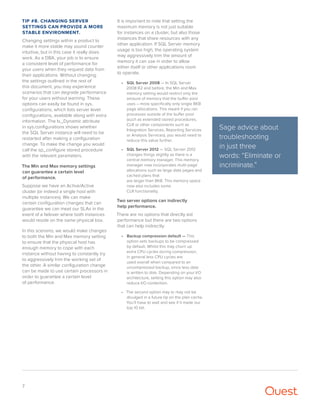 10 tips-for-optimizing-sql-server-performance-white-paper-22127 | PDF ...