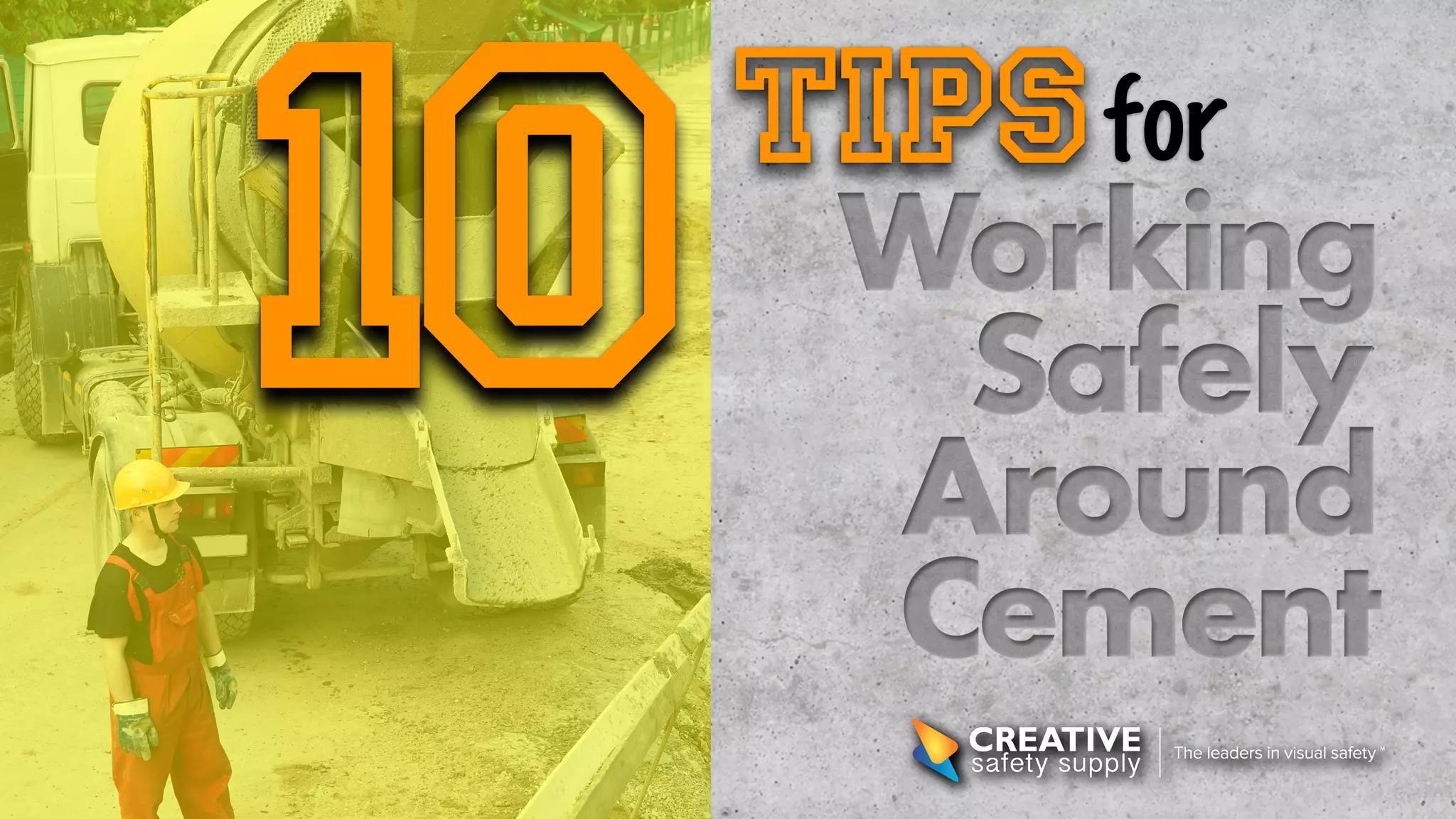 10 Tips for Working Safely Around Cement | PDF