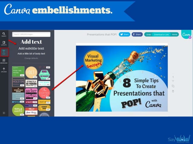 10 Tips To Create Presentations that Pop with Canva | PPTX