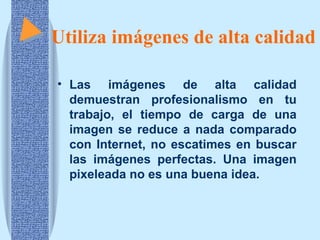 10 Tips para crear buenas presentaciones en PowerPoint | PPT