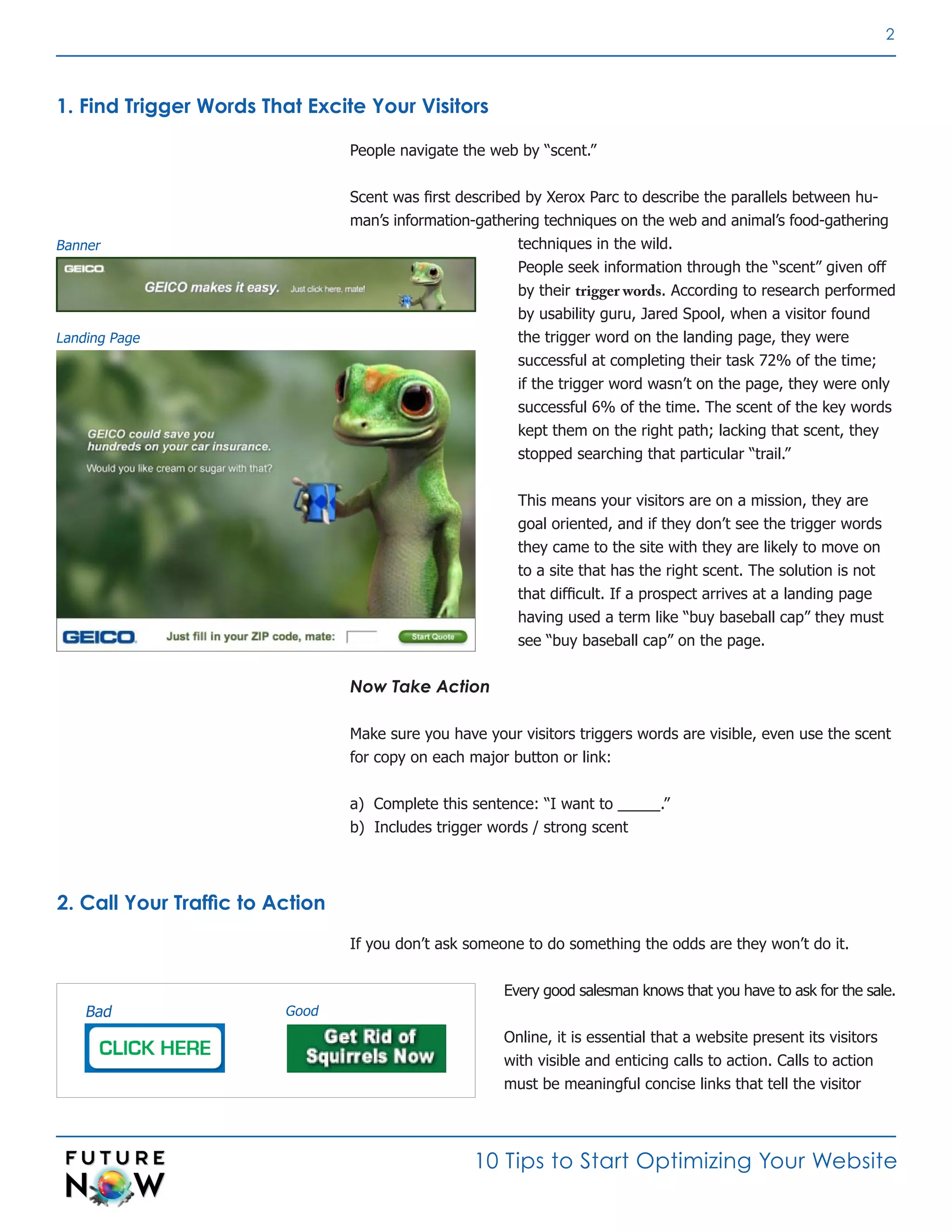 10 tips to optimize | PDF | Web Development | Internet