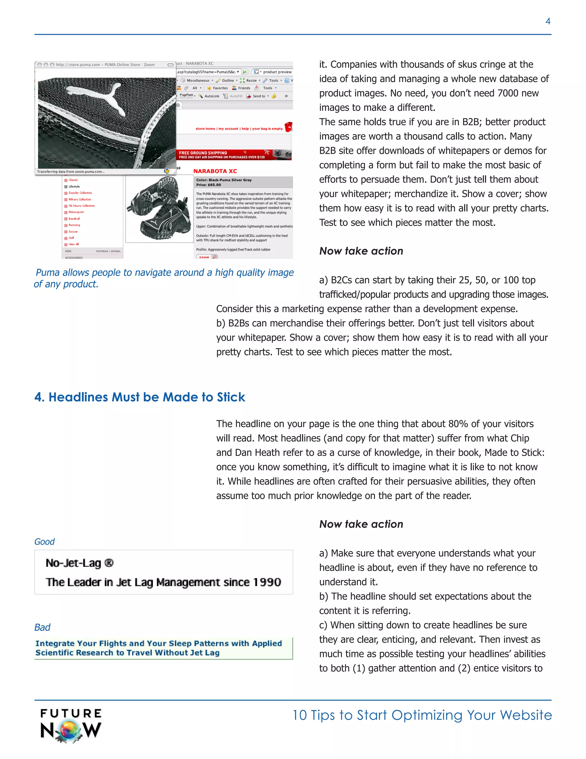 10 tips to optimize | PDF | Web Development | Internet