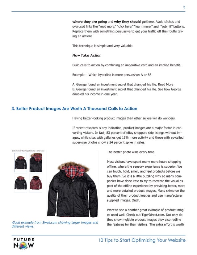 10 tips to optimize | PDF | Web Development | Internet