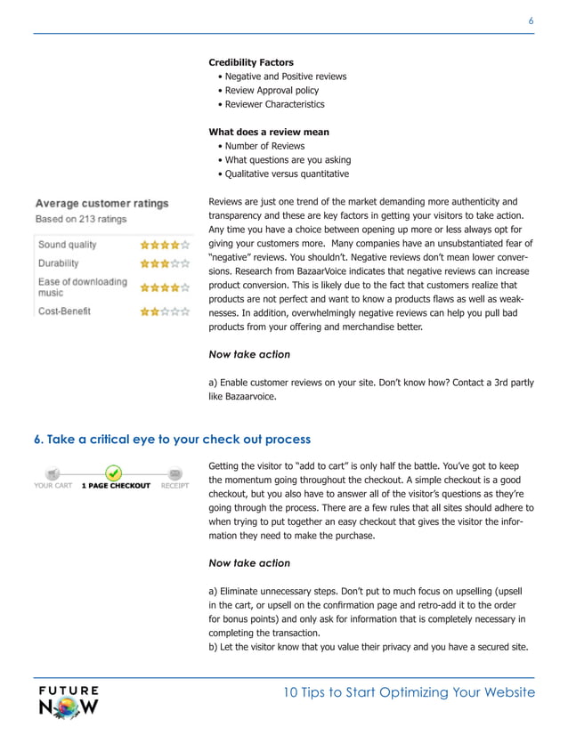 10 tips to optimize | PDF | Web Development | Internet
