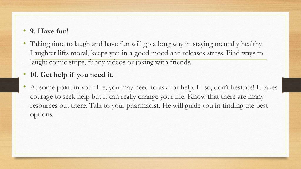 10 Tips To Maintain Good Mental Health 10-tips-to-maintain-good-mental-health