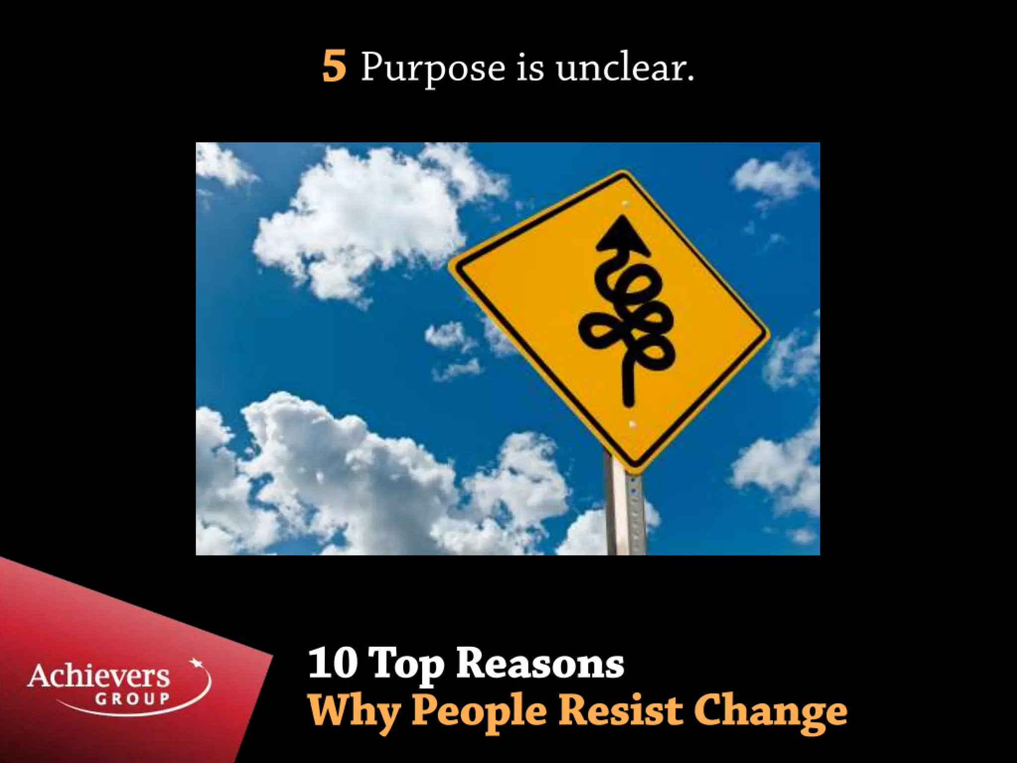 Reasons Why People Resist Change – HVLAN