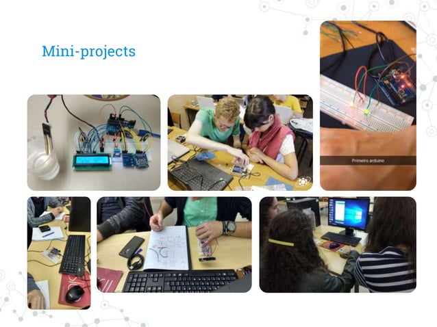 Student2student: Arduino Project-based Learning | PPT