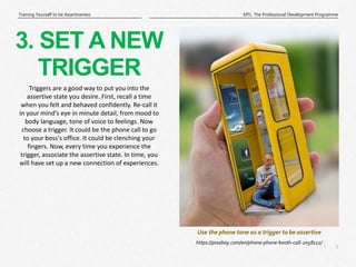 Training Yourself to be Assertive | PPT