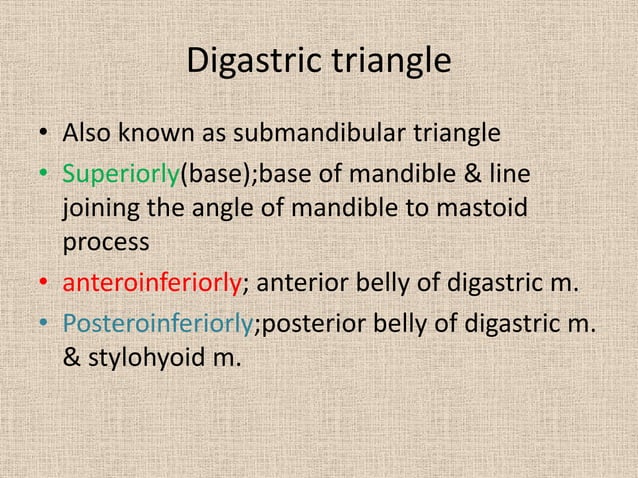 10. triangles of neck, tmj & applied anatomy[1] | PPTX | Death, Injury ...