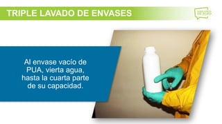 10-TRIPLE LAVADO DE ENVASES RIGIDOS DE PQUA.pptx