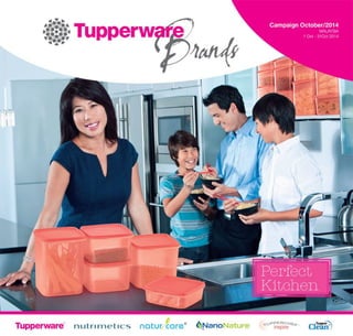 Tupperware Catalogue October 2014 | PPT