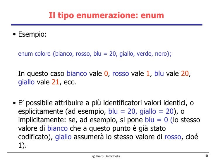 10 Typedef Enum