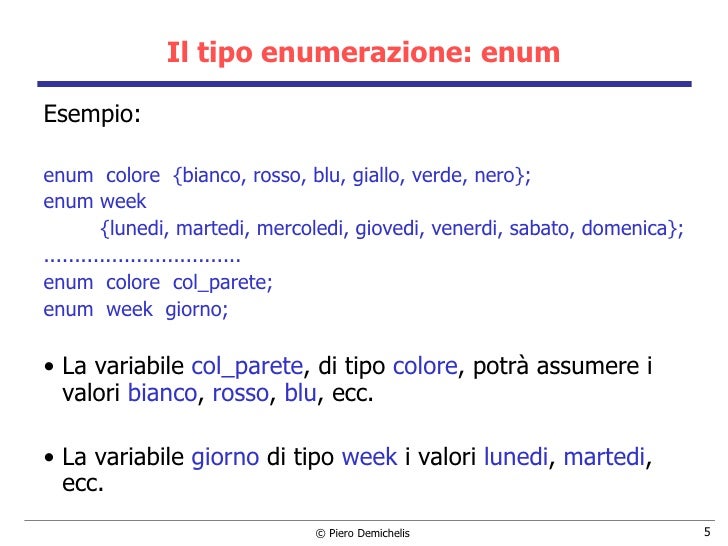 10 Typedef Enum