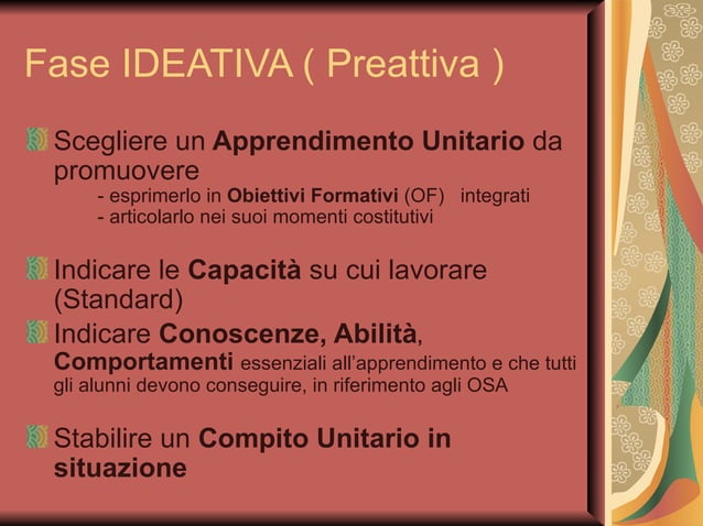 Unità di apprendimento e valutazione | PPT