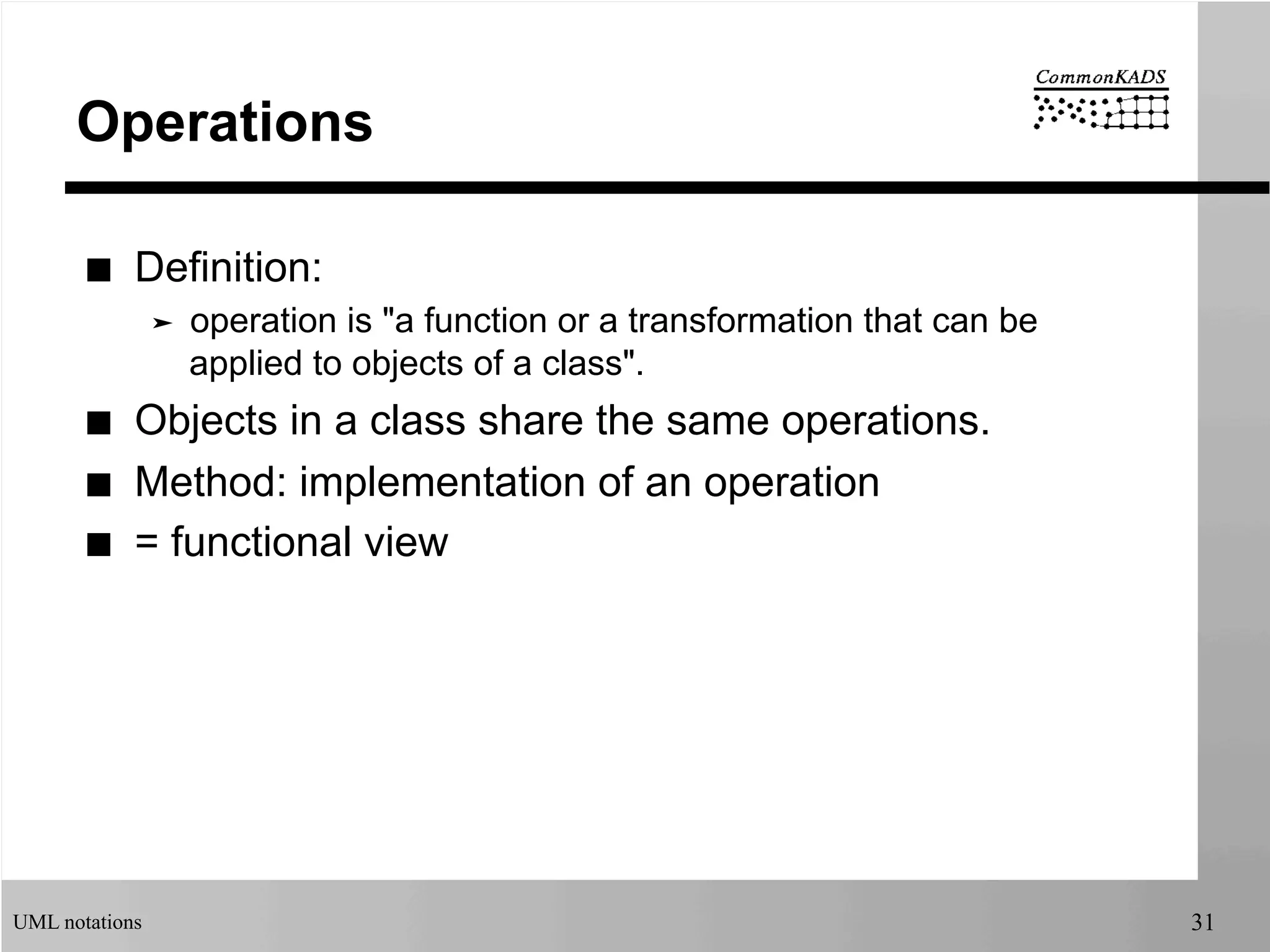 UML notations used by CommonKADS | PDF | Computer Software and Applications | Computing