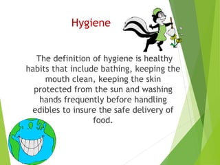 PERSONAL HYGIENE | PPT