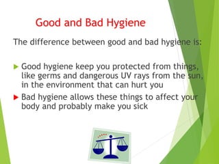 PERSONAL HYGIENE | PPT