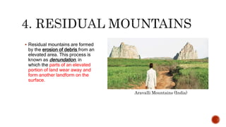 10 unit 1- mountains | PPT