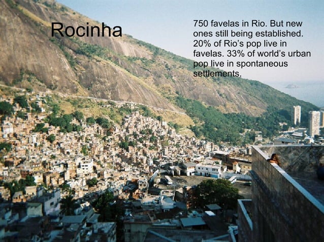 10 Urban Housing The Poor Rocinha | PPT | Crime & Harmful Acts to ...
