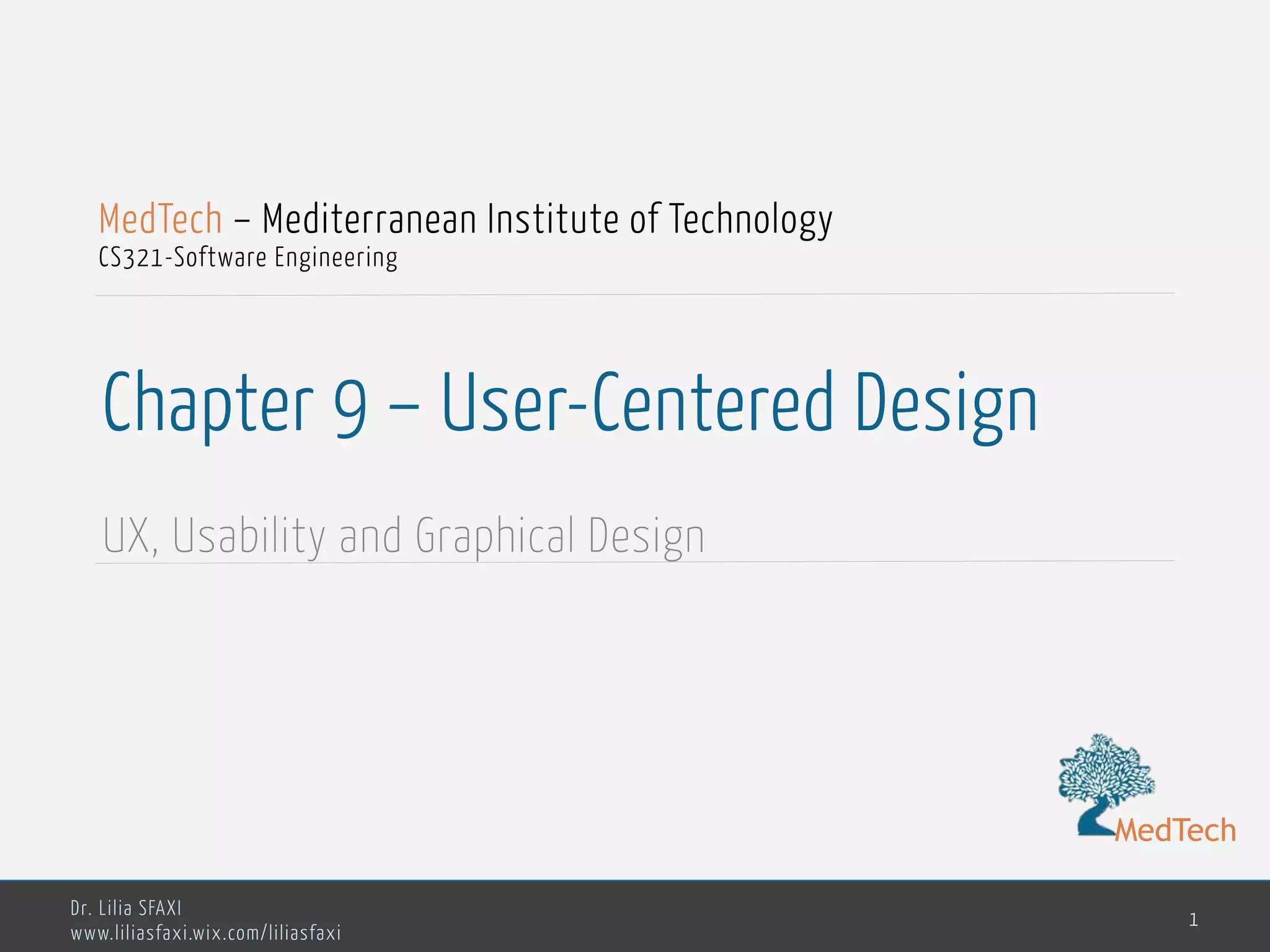 10 user centered design | PDF