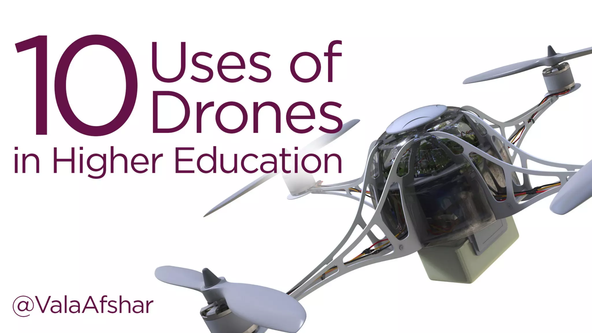 10 Uses of Drones in Higher Education | PDF