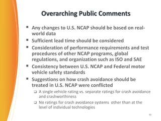 US NCAP update | PPTX