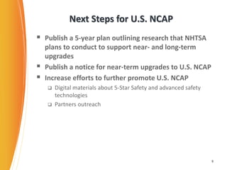 US NCAP update | PPTX