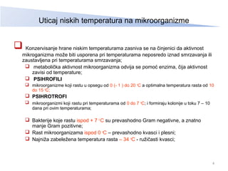 10.vrste mikroorganizama u konzervisanim namirnicama | PPT