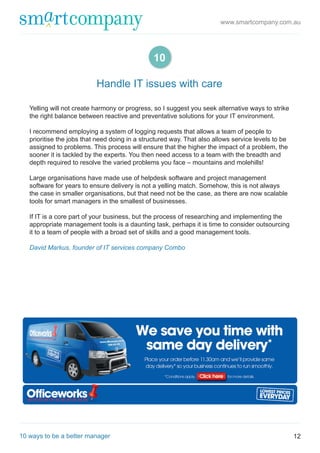 10 ways-to-be-a-better-manager | PDF