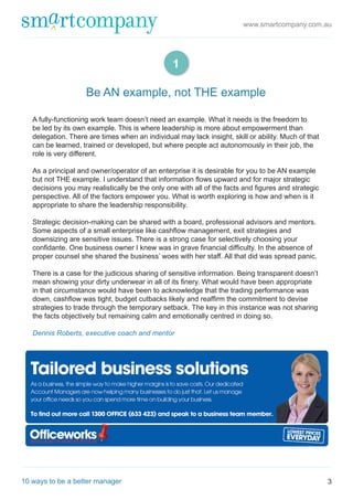 10 ways-to-be-a-better-manager | PDF