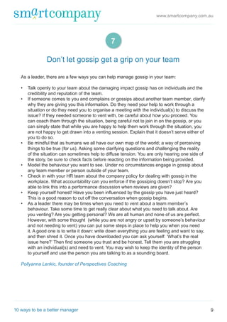 10 ways-to-be-a-better-manager | PDF