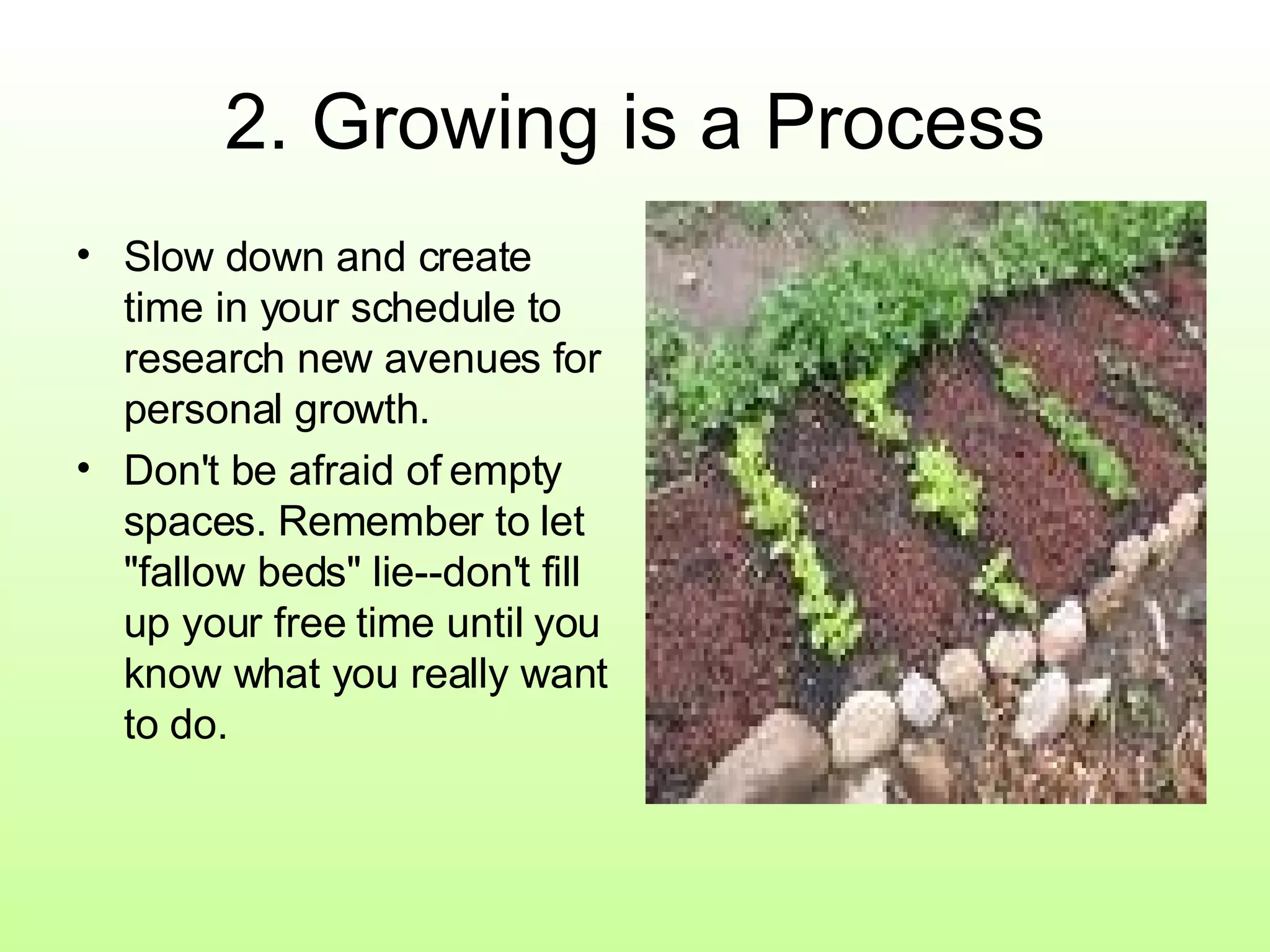 10 Ways To Grow | PPT