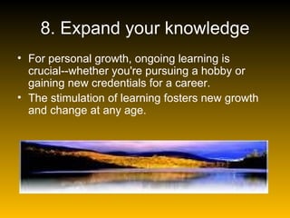 10 Ways To Grow | PPT