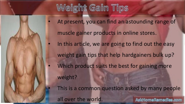 Easy Weight Gain Tips That Help Hard Gainers Bulk Up