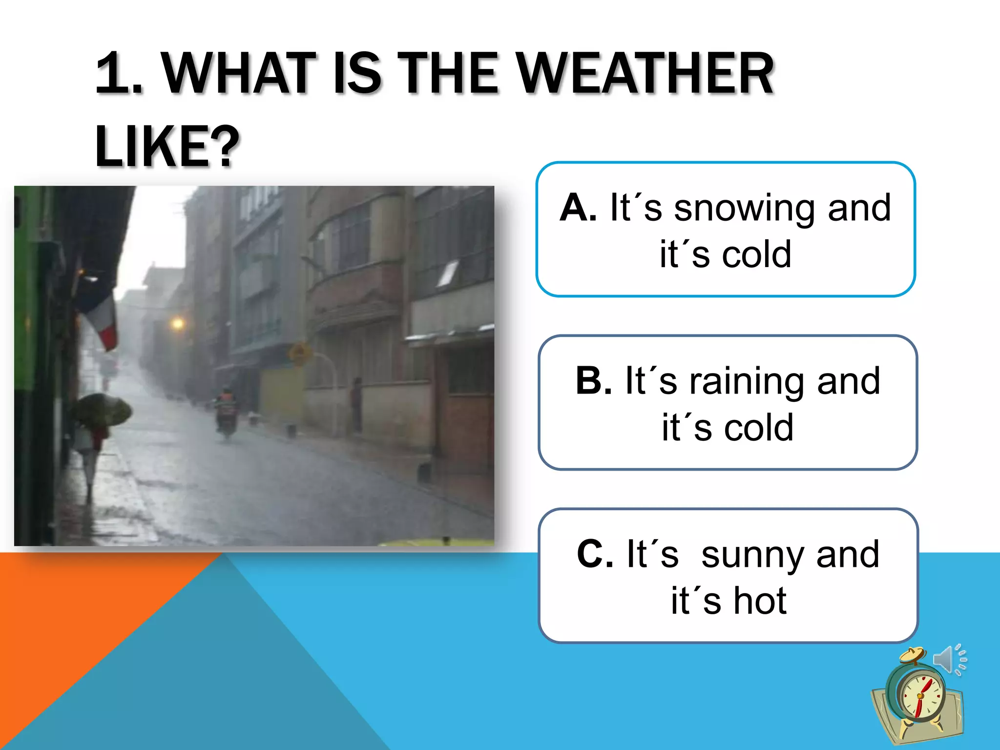 10. wheather and clothes | PPTX | Women\'s Outerwear | Women\'s Clothing