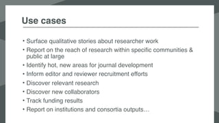 Who is using your content? | PDF